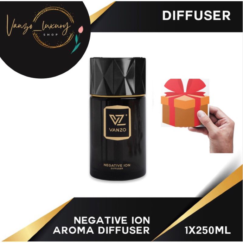 [Ready Stock] Vanzo -VE Ion Aroma Diffuser | Shopee Malaysia