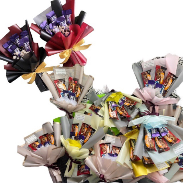 Bouquet Bajet RM5 blh buat gift utk hari guru @ doorgift | Shopee Malaysia