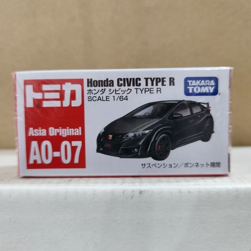 Tomica Asia Original AO-07 Honda Civic Type R | Shopee Malaysia