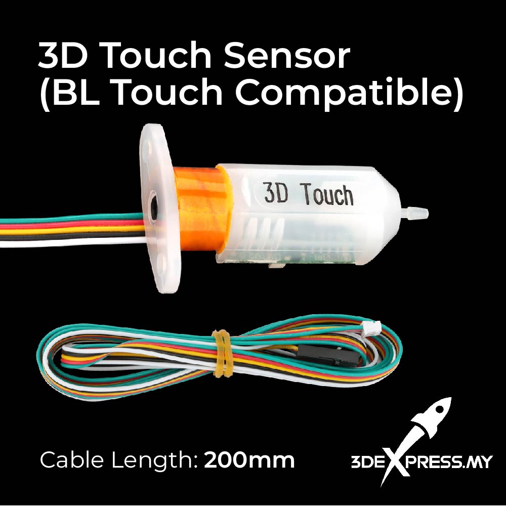 [READY STOCK] 3D Printer 3D TOUCH (BL Touch Compatible) Sensor Auto ...