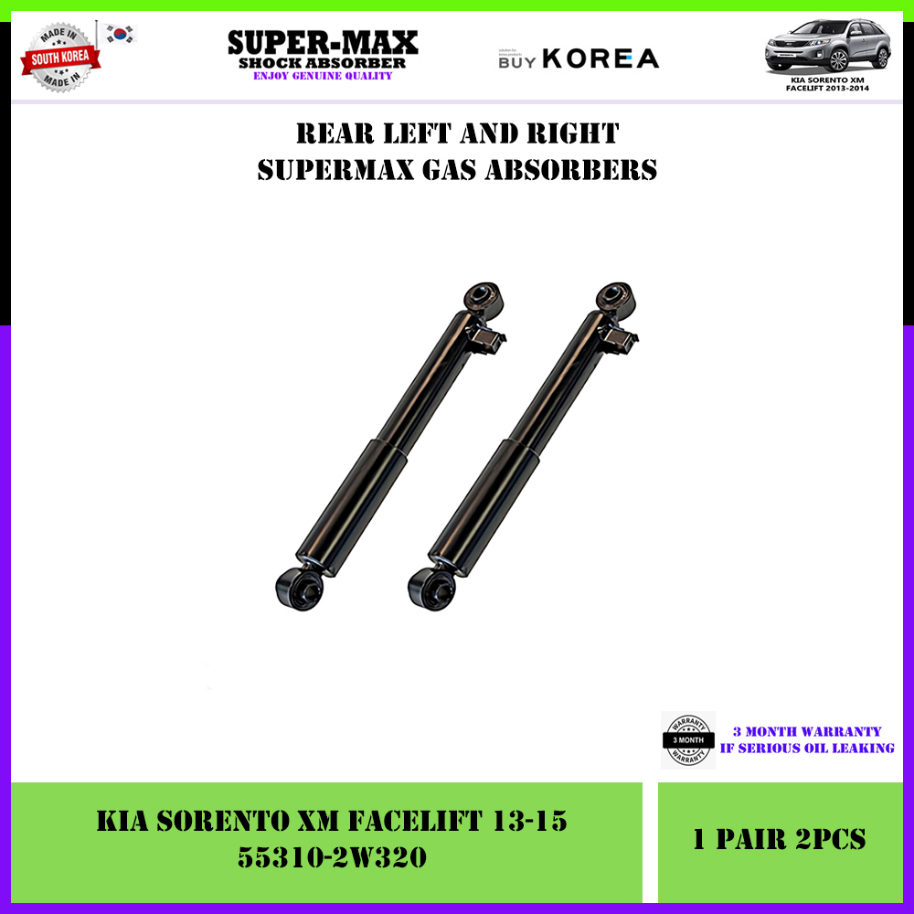 Kia Sorento XM Facelift 2013-2015 Rear Left And Right Gas Shock ...