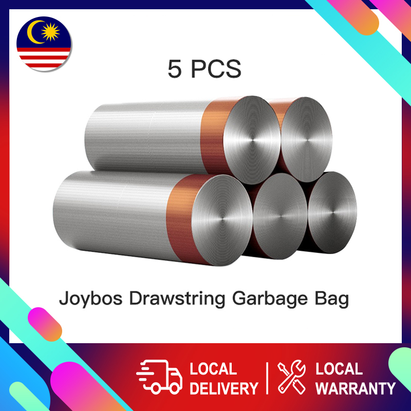 【Ready Stock】JOYBOS Trash Garbage Plastic Bags Sing Roll (15 Pieces/1 ...