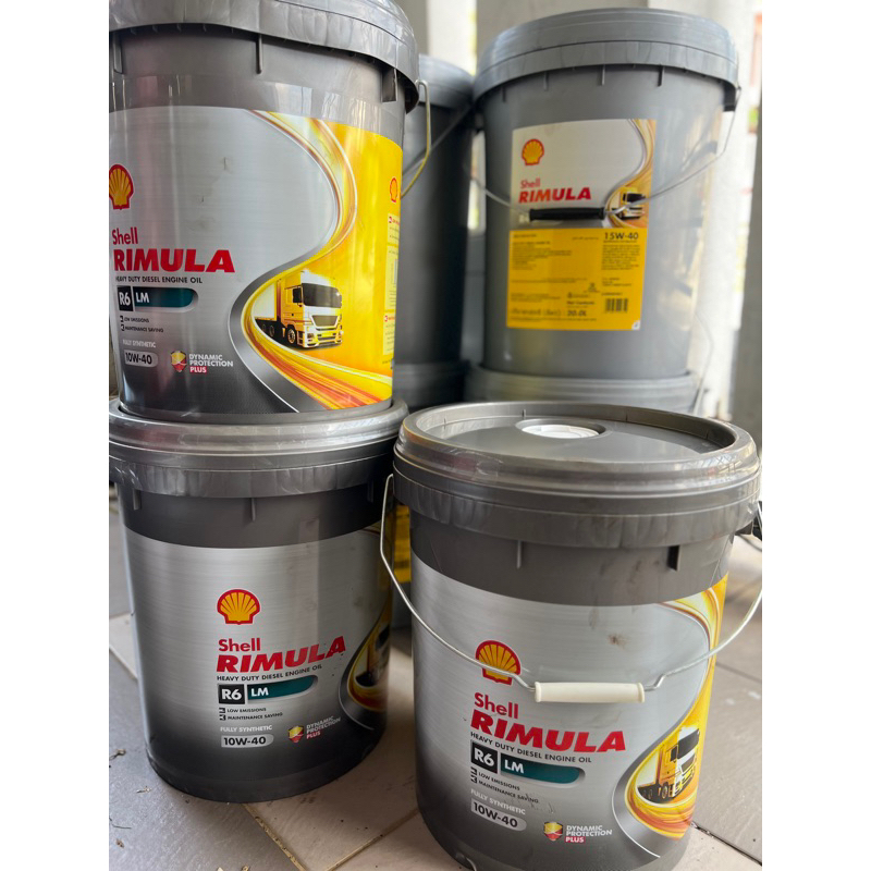 minyak Shell Rimula r5 | Shopee Malaysia