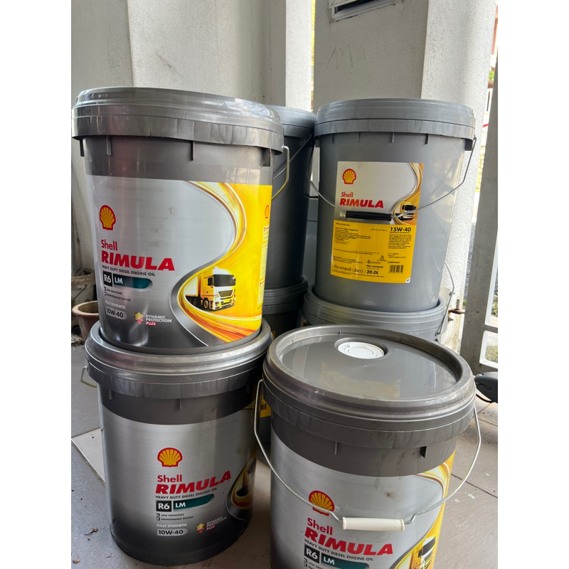 minyak Shell Rimula r6 | Shopee Malaysia