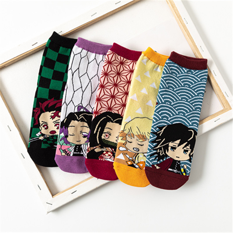 [Malaysia Stock] Demon Slayer Cute Socks 鬼灭之人袜子(Tanjiro, Nezuko ...