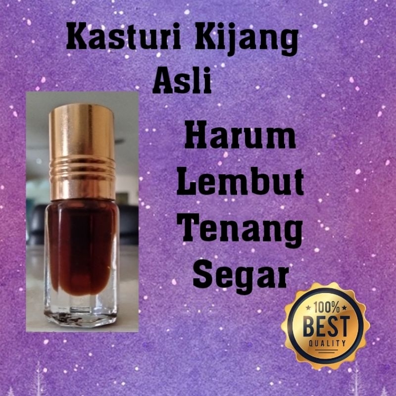 Kasturi Kijang Asli (Bintil Himalaya) 3 ML | Shopee Malaysia