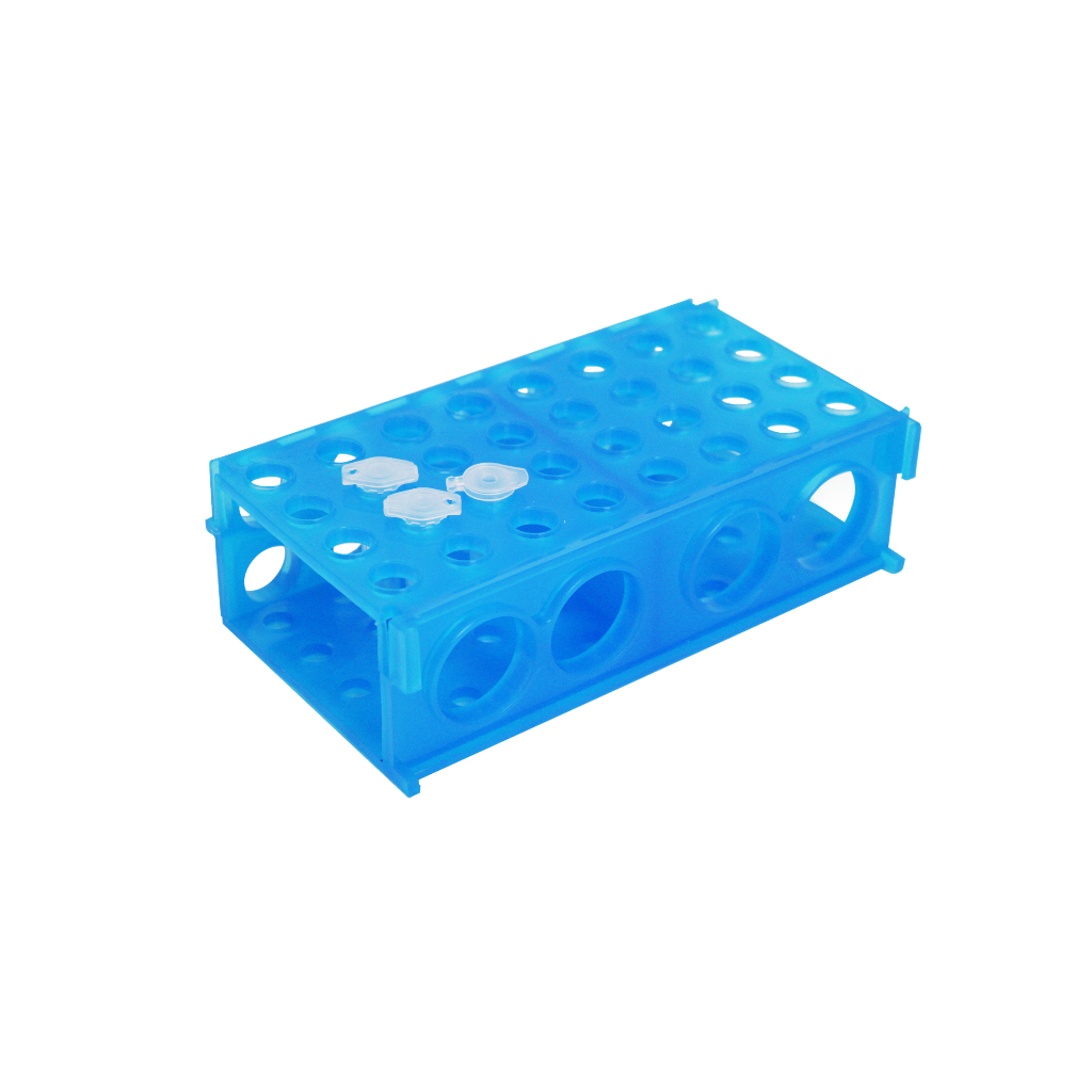 centrifuge tube rack, four-sided rack, multi-purpose test tube rack ...
