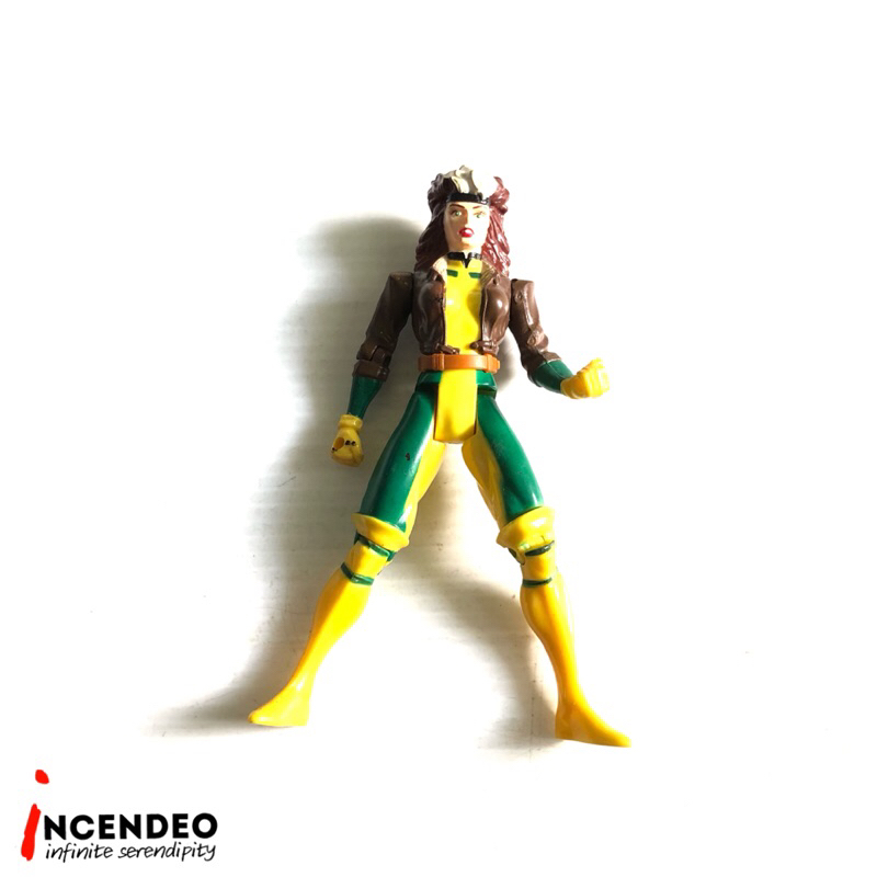 Toy Biz Marvel X-Men The Uncanny Rogue Figure Toy (1994) | Shopee Malaysia