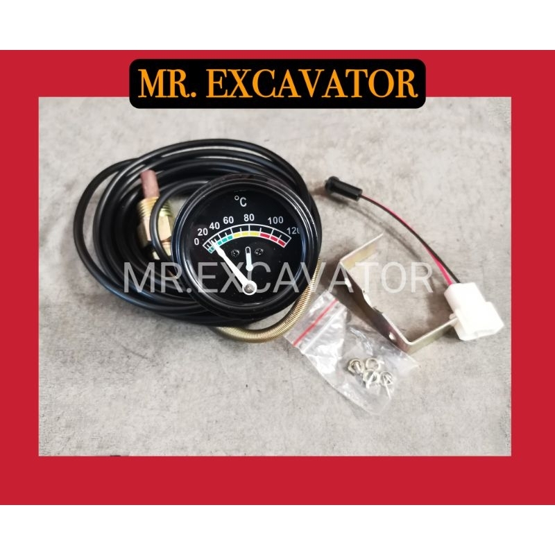 Excavator Water Temperature Meter Hitachi Sumitomo Kobelco Komatsu ...