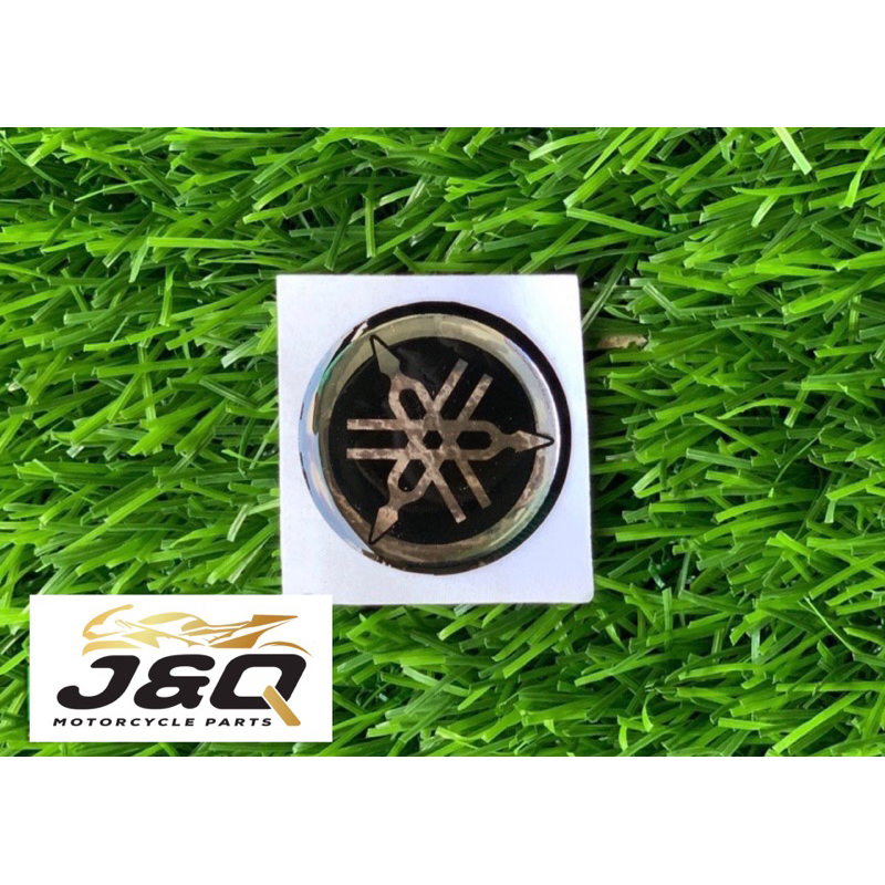 STICKER EPOXY STICKER TIMBUL LOGO YAMAHA (3CM X 3CM) | Shopee Malaysia