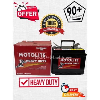 DIN55L car battery CENTURY MOTOLITE MF Bateri Kereta FREE Delivery ...