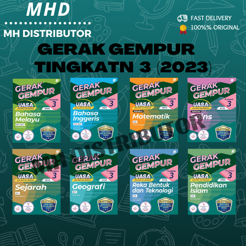 [mhd] Buku Latihan Tingkatan 3 Gerak Gempur Uasa Tingkatan 3 Kssm