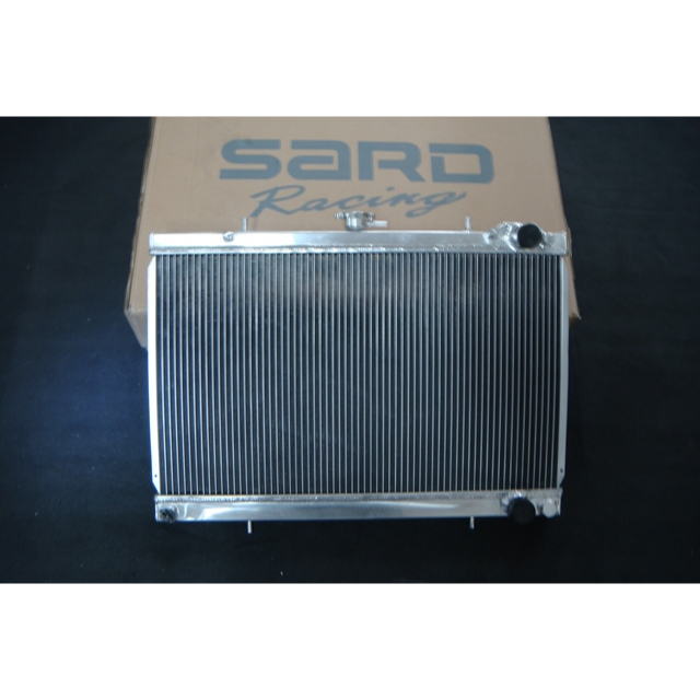 SARD® ALUMINUM radiator SKYLINE R32 RB20DE RB20DET RB20 RB26DETT ...
