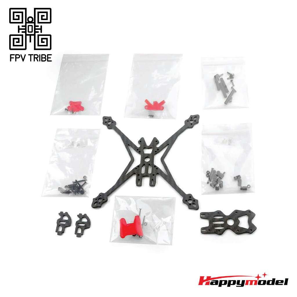 Happymodel Crux35 Analog Digital HD V2 Freestyle Racing Frame Kit ...