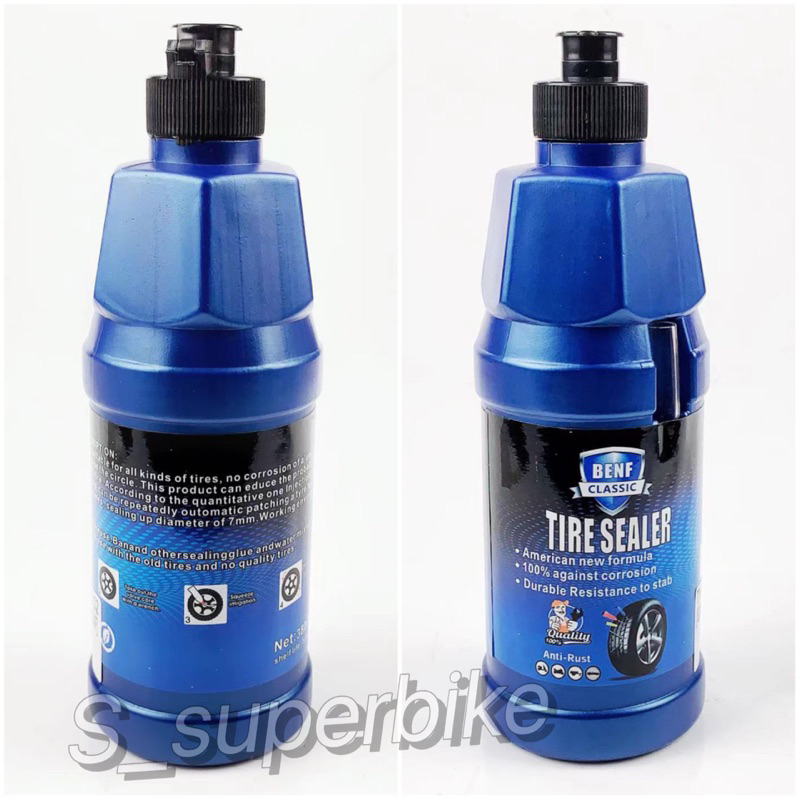 TYRE LIQUID SEALANT ANTI - RUSH UBAT TAYAR 380ML 500ML | Shopee Malaysia