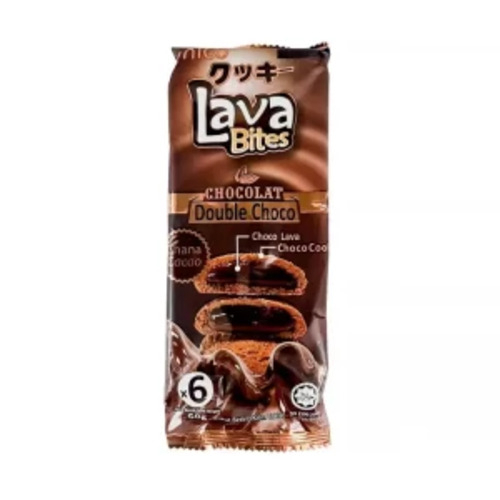 LAVA BITES - DOUBLE CHOCOLATE 60g | Shopee Malaysia