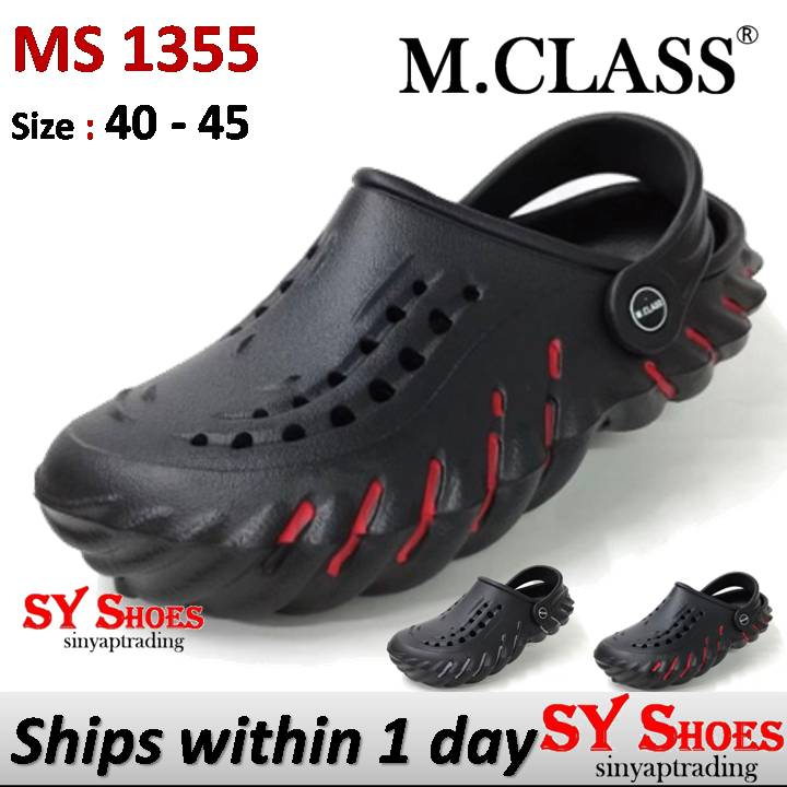 "M-CLASS" Adult EVA Light Weight Clogs Sandals (MS 1355) | Shopee Malaysia