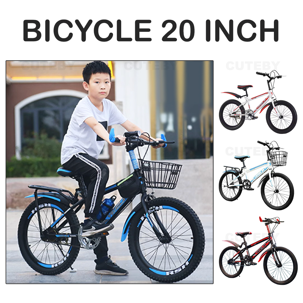 BICYCLE 20 INCH Basikal 20"basikal budak Kids bike | Shopee Malaysia