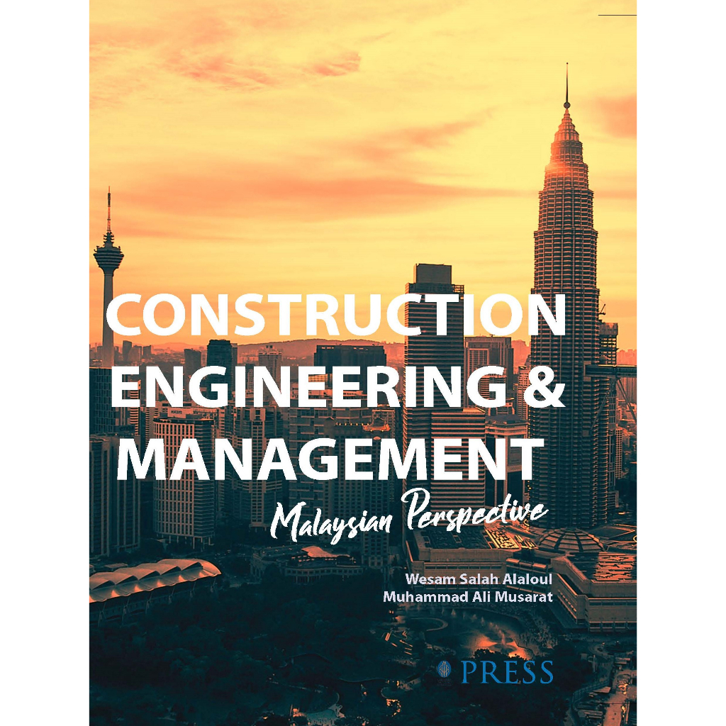 Construction Engineering &Management: Malaysian Perspective | Shopee Malaysia