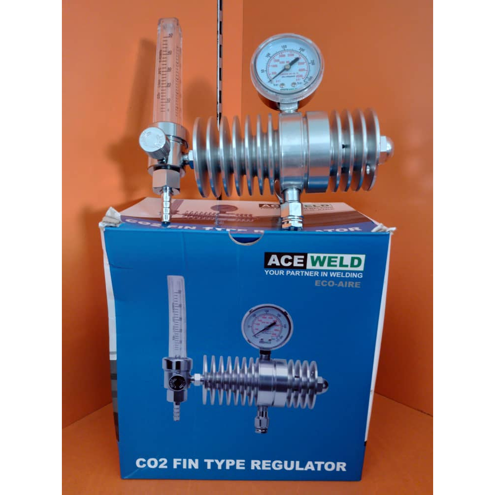 CO2 FIN TYPE REGULATOR | Shopee Malaysia