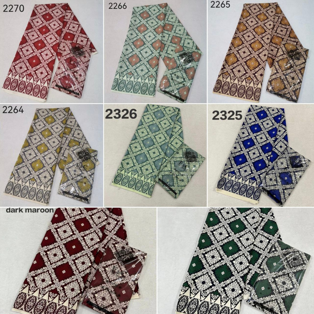 KAIN BATIK CORAK SONGKET / KAIN BATIK TERENGGANU / KAIN BATIK HALUS ...