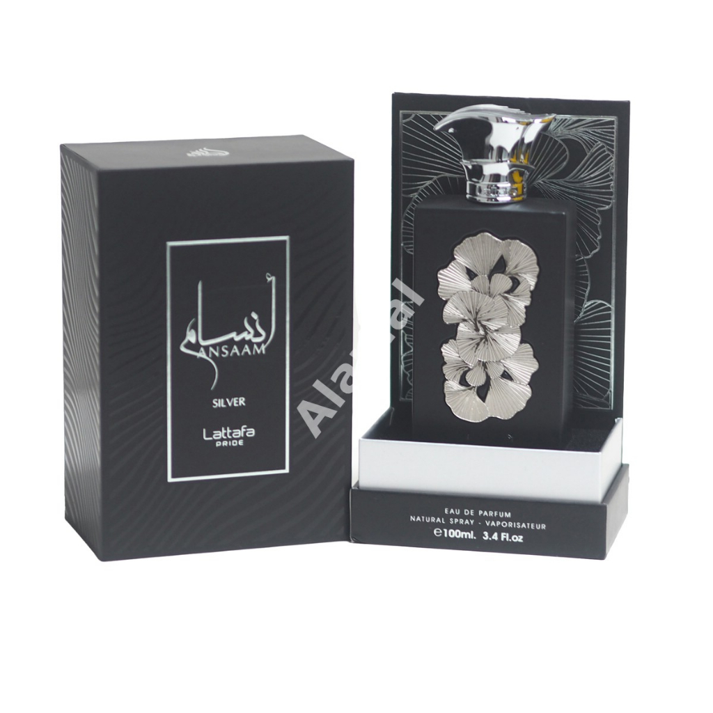Lattafa PRIDE ANSAAM SILVER perfume unisex 100ml | Shopee Malaysia