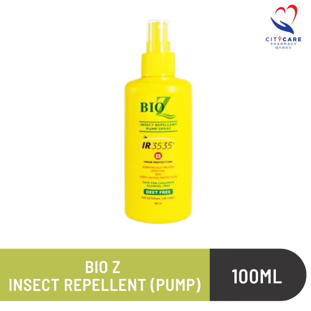 BioZ Insect Repellent IR 3535 Pump Spray 100ml (For West Malaysia Only ...