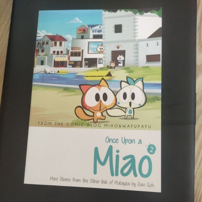 Once Upon a Miao 3 and 2 ( BOOKS WITH AUTHORS SIGNATURE ) | Shopee Malaysia