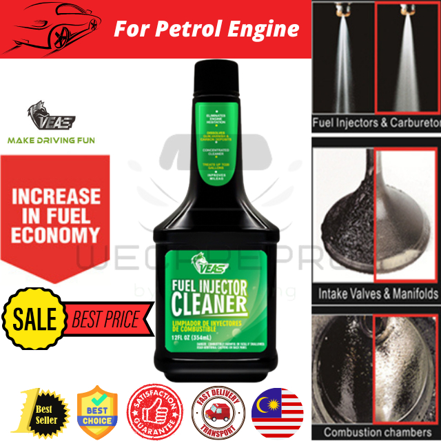 VEAS Fuel Injector Cleaner (354ml/12FL.OZ) [Ready Stock] | Shopee Malaysia
