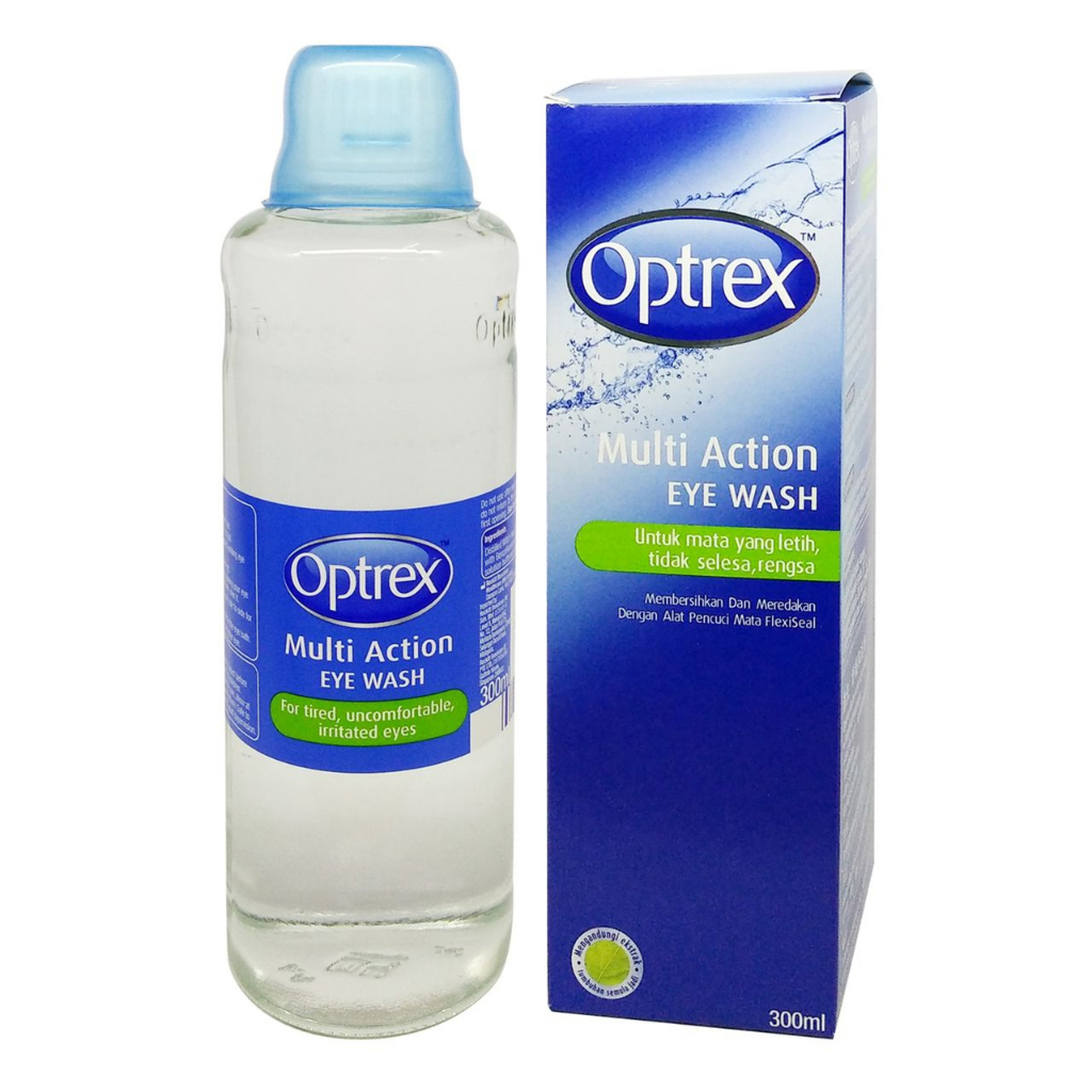 Optrex Eye Lotion 300ml (Multi Action Eye Wash) | Shopee Malaysia
