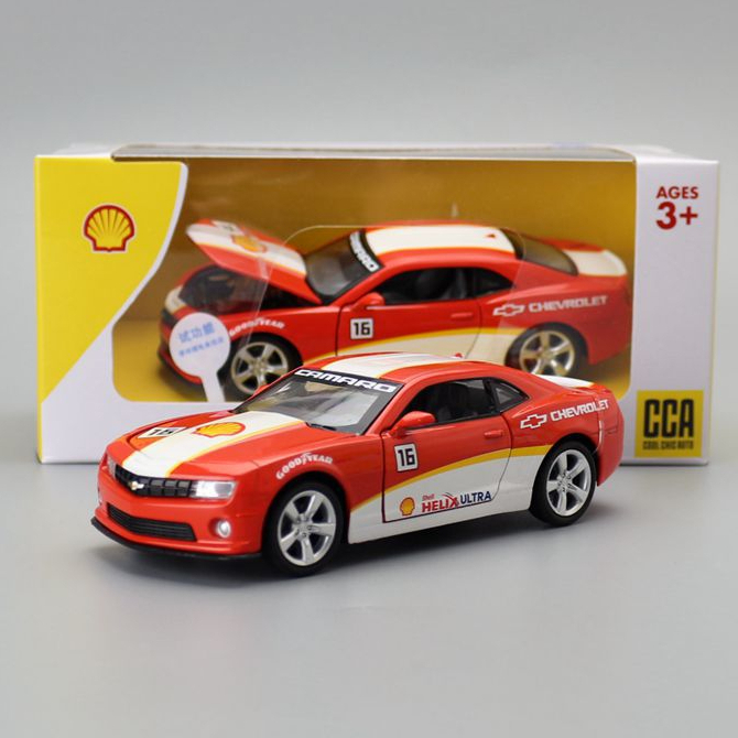SHELL Chevrolet Camaro 1/32 Diecasts Car Model SHELL Chevrolet Camaro ...