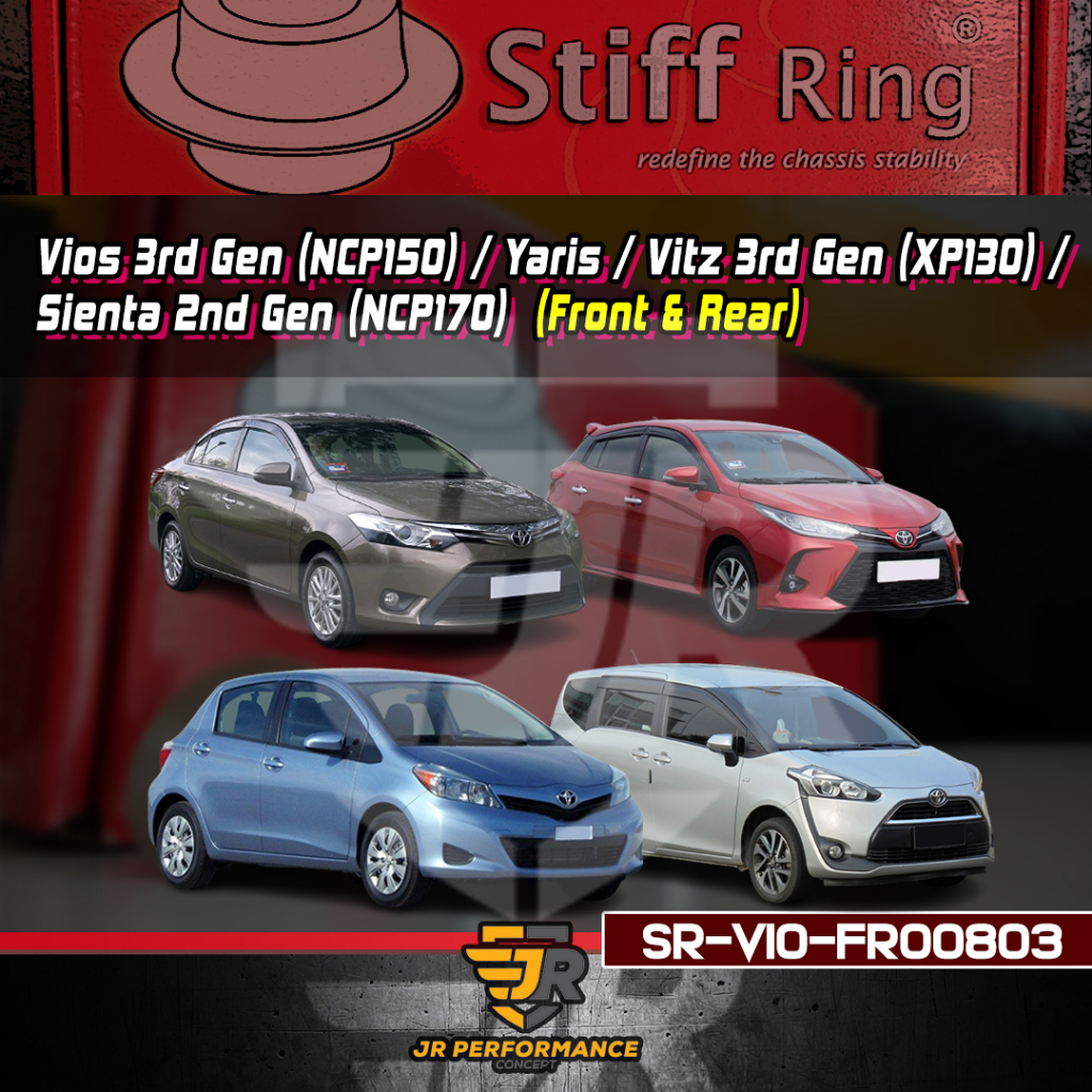 Stiff Ring Front Rear Body Subframe Washer Rigid Collar Chassis Tuning ...