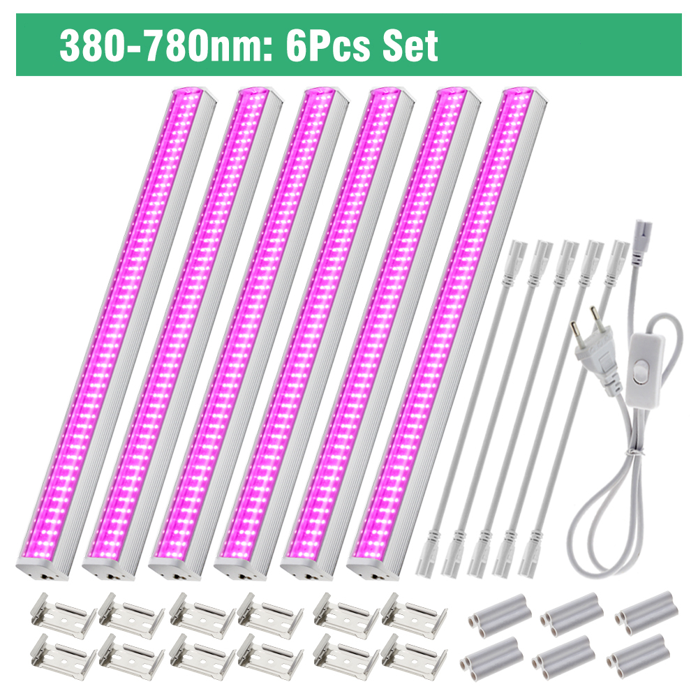 Full Spectrum LED Grow Light For Greenhouse Plants Sunshine 4000K ...