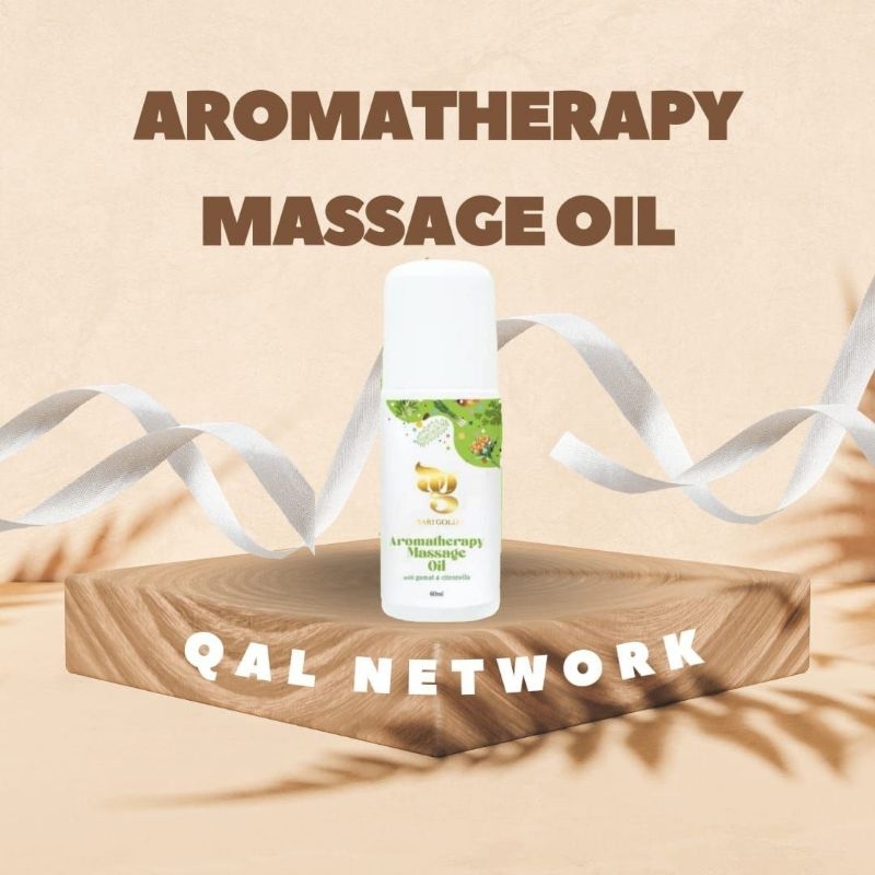 GAMAT AROMATHERAPY MASSAGE OIL | Shopee Malaysia