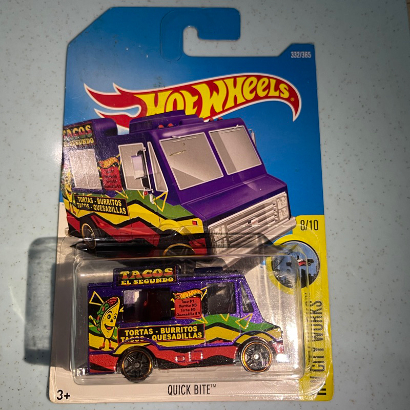 Hot Wheels Quick Bite | Shopee Malaysia