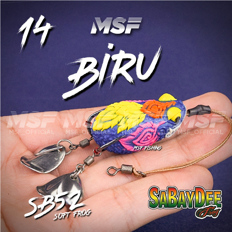 [MSF] Sabaydee SB51 & SB52 | 3.8cm 4cm | Tuah Umpan Tiruan Thailand ...