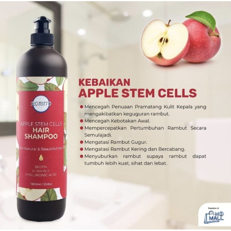 Shampoo Stim Cells untuk rambut gugur/ cegah rambut gugur | Shopee Malaysia