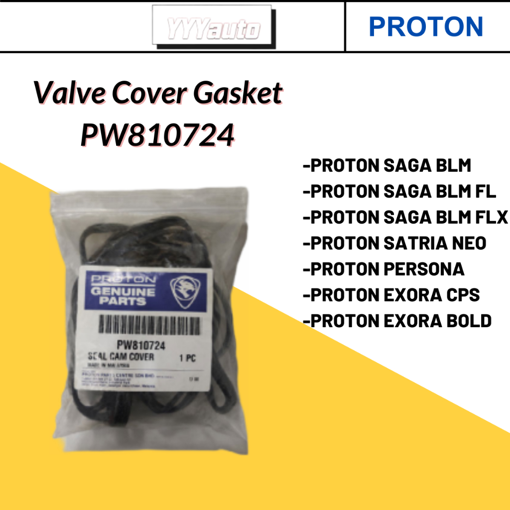 (PW-810724)VALVE COVER GASKET-PROTON SAGA BLM/FLX | Shopee Malaysia