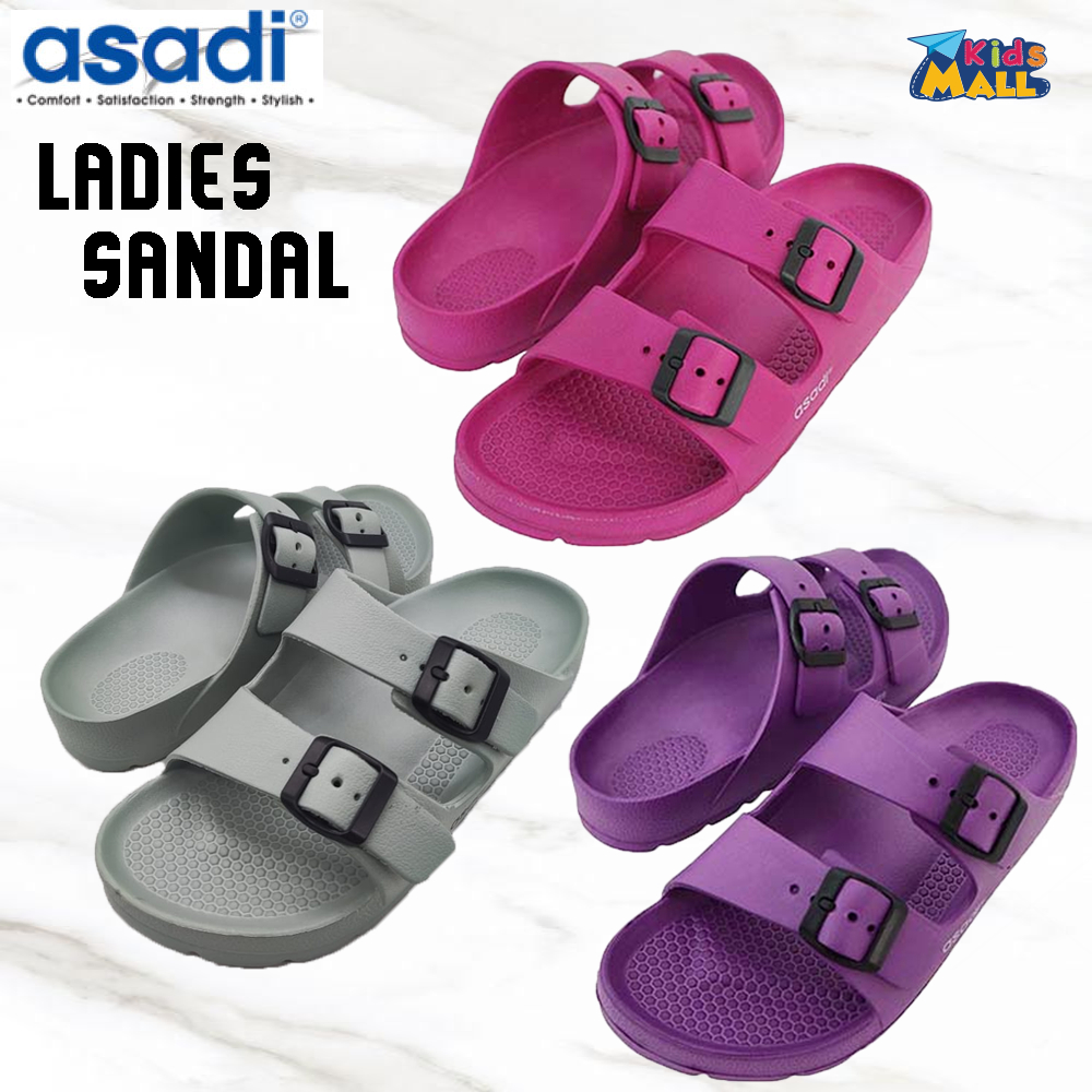 Asadi Ladies Sandals Slipper Sandal Perempuan LJA-1468 | Shopee Malaysia