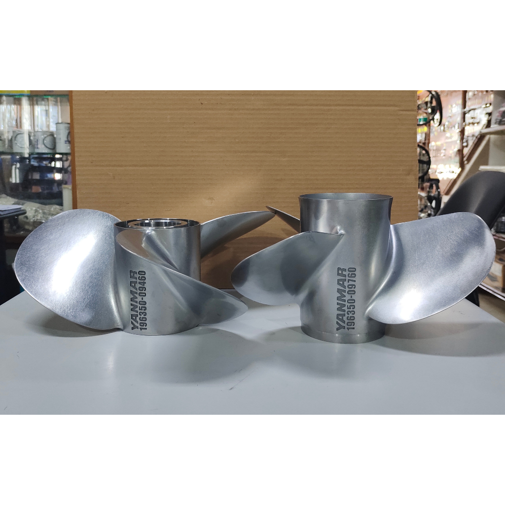 Yanmar ZT350 & ZT370 Stern Drive Dual Propellers, 26 Pitch, Made in ...