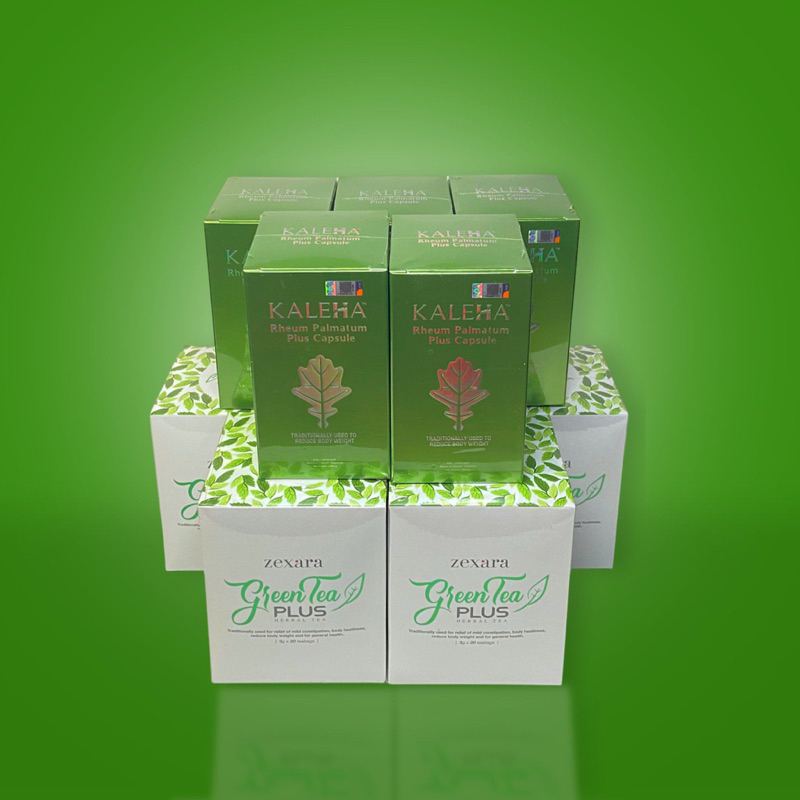 Emodin Plus (Kaleha Rheum Plamatum Plus + Green Tea Plus) | Shopee Malaysia