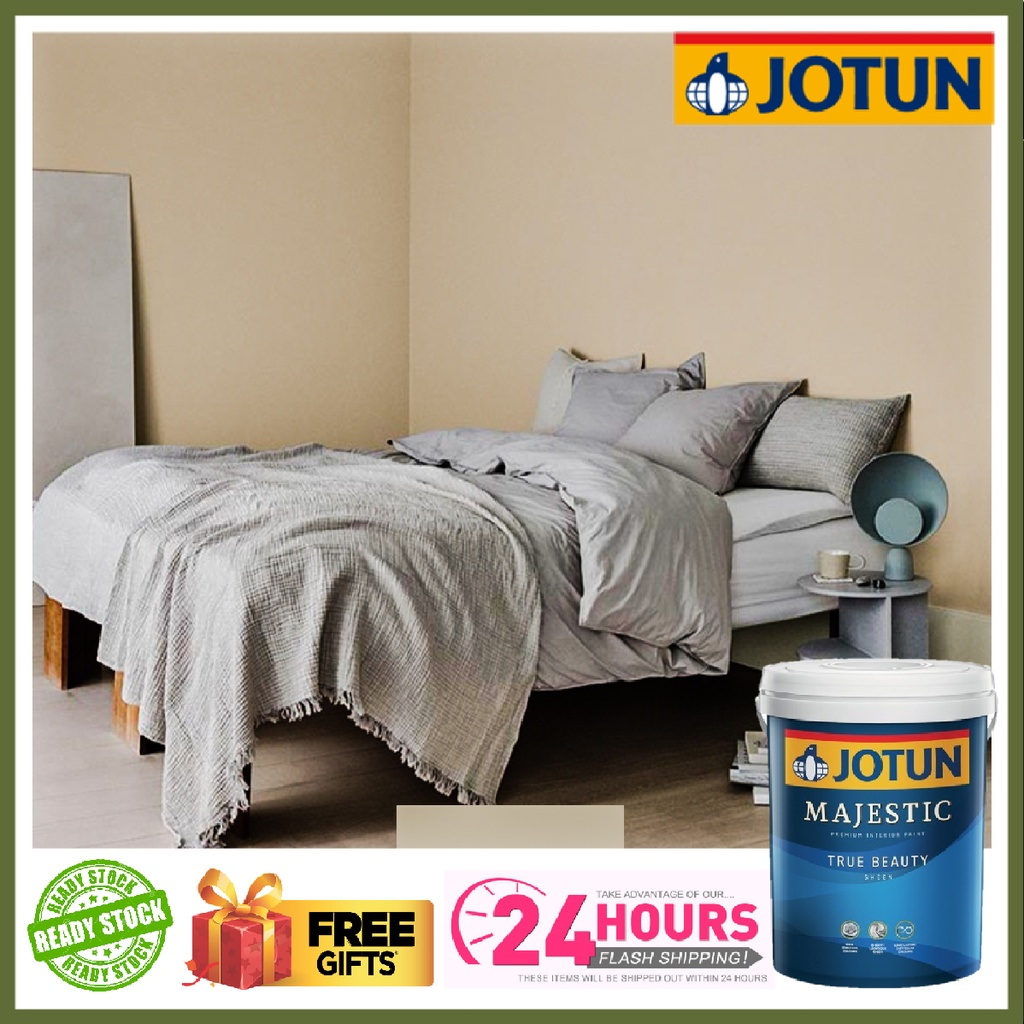 JOTUN 15L 1393 LYS JORD Majestic True Beauty Sheen /Cat Dalam Kilat/Cat ...