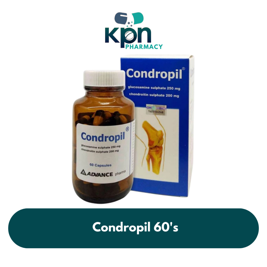 Condropril 60's capsules (EXP DATE: APR 27 ) Joint Supplement | Shopee ...