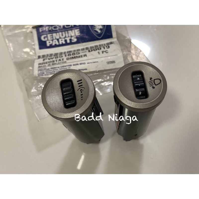 Original Parts Proton Satria Neo Switch Headlamp Levelling & Switch ...