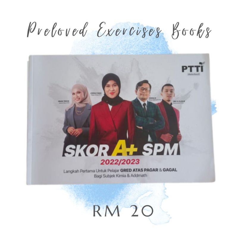 PTTI BOOK- selekoh akhir & workbook | Shopee Malaysia