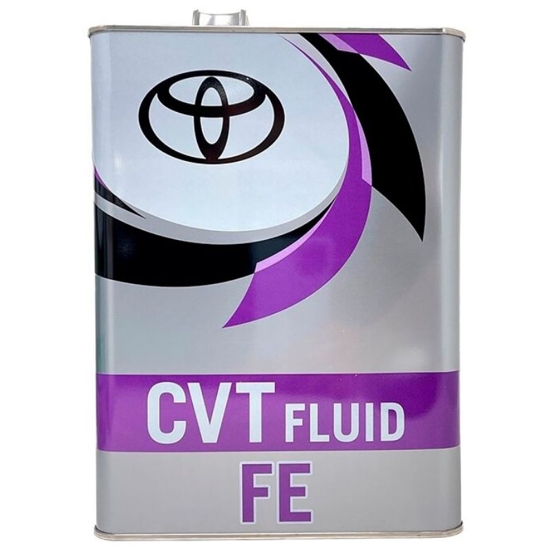 Toyota cvt fe fluid 4 liter auto transmission fluid | Shopee Malaysia