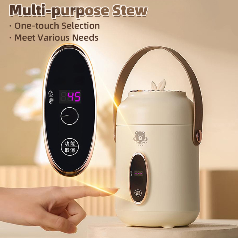 [Ready Stock] 8 in 1Portable Stew Cup Mini Multifunctional Health ...