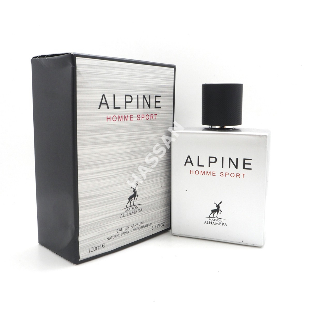 Alpine Homme Sport Perfume EDP For Men 100ml by Alhambra , Minyak Wangi ...