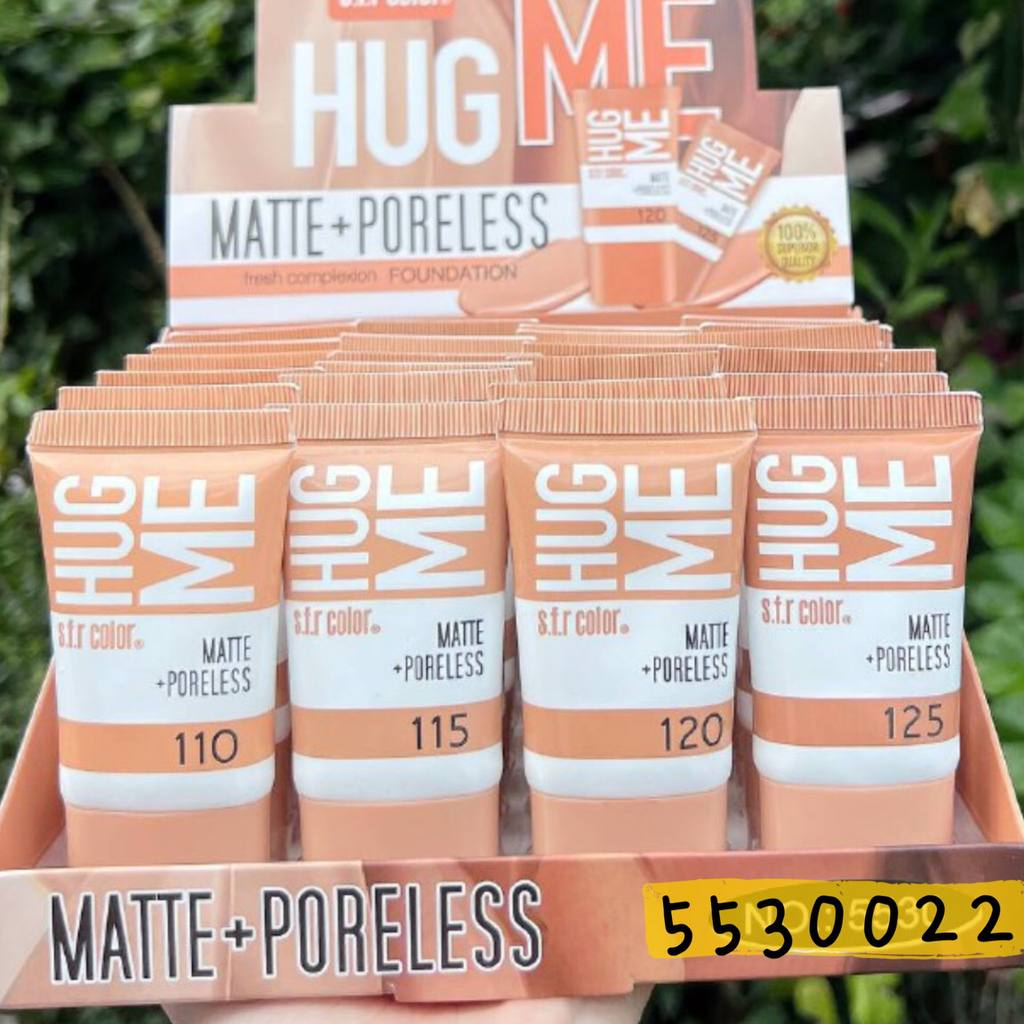 HUG ME FOUNDATION MATTE+PORELESS concealer | Shopee Malaysia