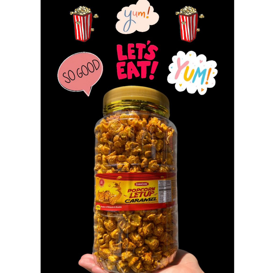 POPCORN LETUP CARAMEL BALANG JUMBO 🍿 (FULLY COATED) | Shopee Malaysia